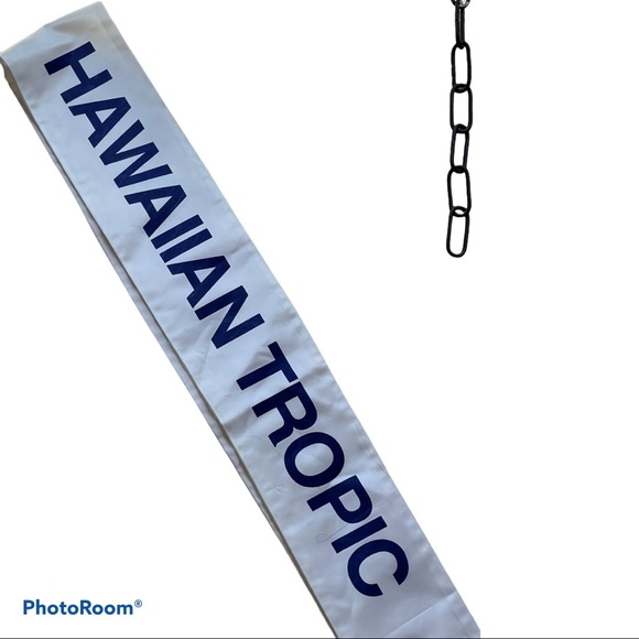 Other | Authentic Hawaiian Tropic Pagent Sash Only 1 | Poshmark